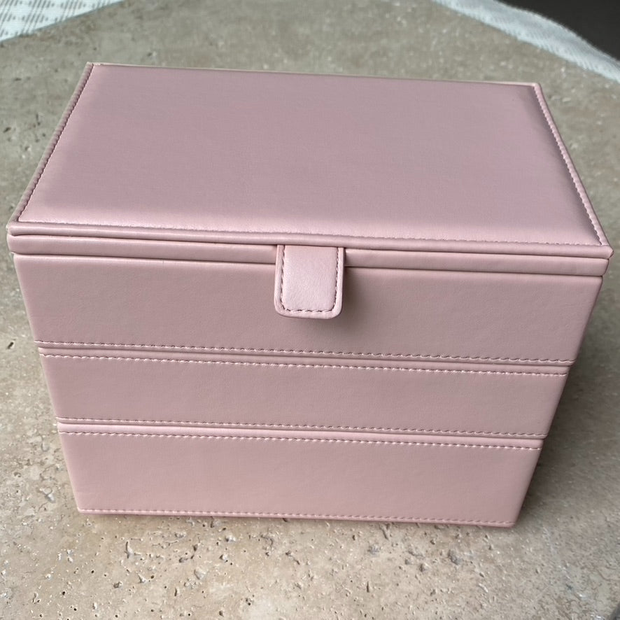 Stacks Jewellery Box with three individual layers– Kalapriya Jewellery ...