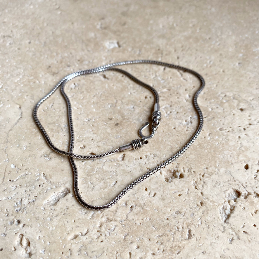 Sterling Silver Chain - Indian Fishtail– Kalapriya Jewellery | For ...
